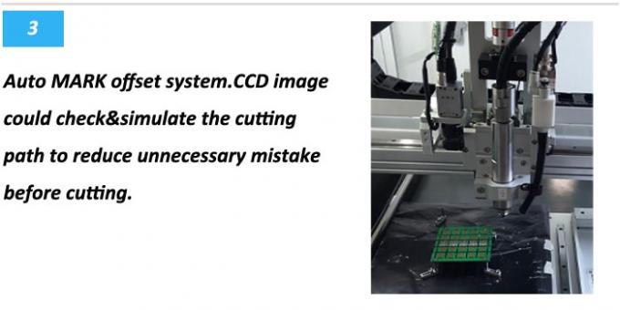 EM-5700N PCB Depaneling Router Machine PC Control, 4.5kg / Cm2 เครื่อง ...