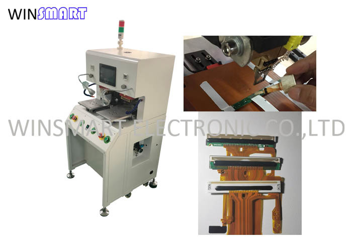 แยกการควบคุม Hot Bar เครื่องบัดกรี Dual Thermode Dual Fixture