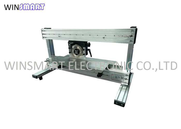 ประเภทพิซซ่าด้วยตนเองเครื่องตัด Pcb ควบคุมความเร็วที่ปรับได้ด้วยใบมีดวงกลม